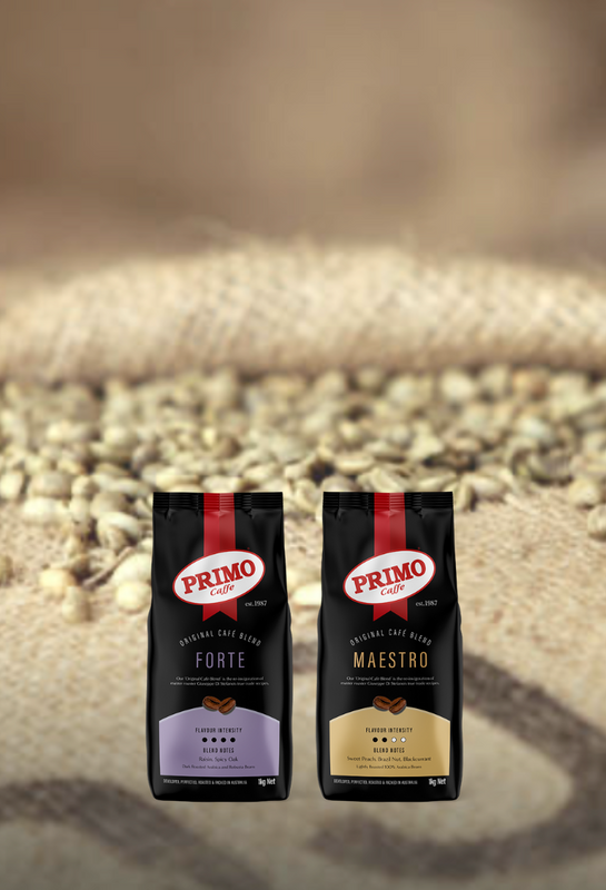 Primo Caffe | Buy Coffee Beans Online