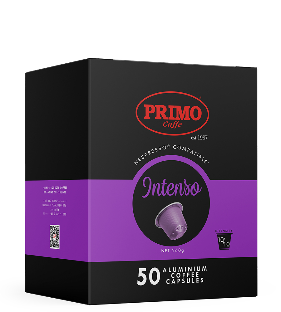 Buy Primo Intenso Purple Coffee Pods 50/Box