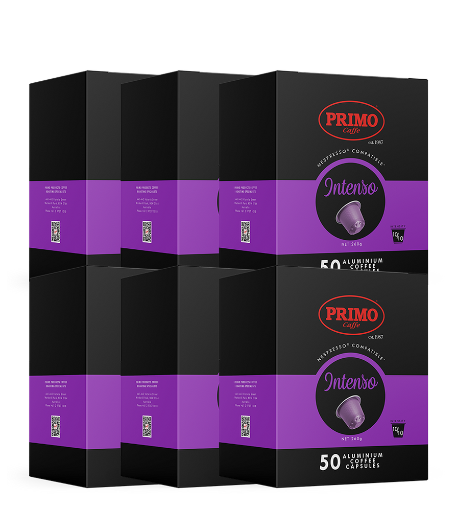 Buy Primo Intenso Purple Coffee Pods 50/Box