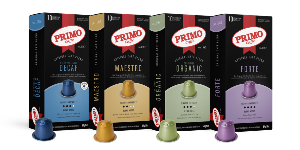Primo Caffe | Buy Italian Style Coffee Beans Online