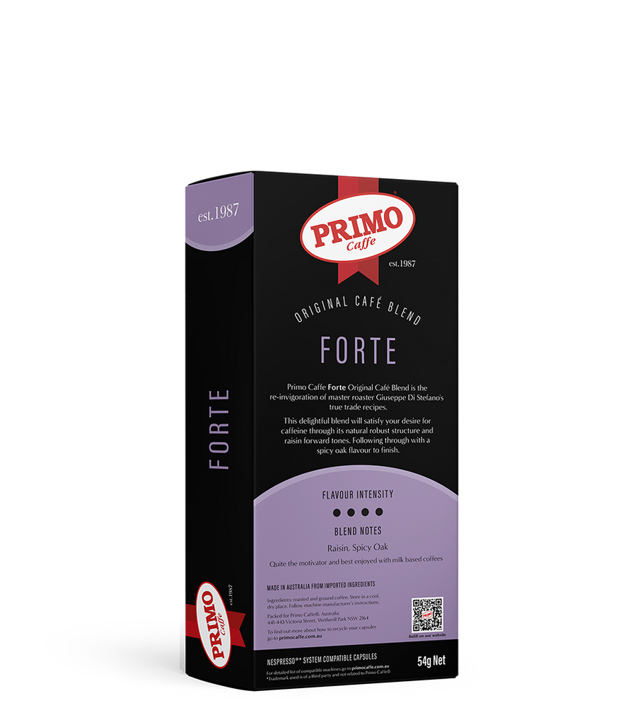 Buy Primo Forte Dark Roast Coffee Pods